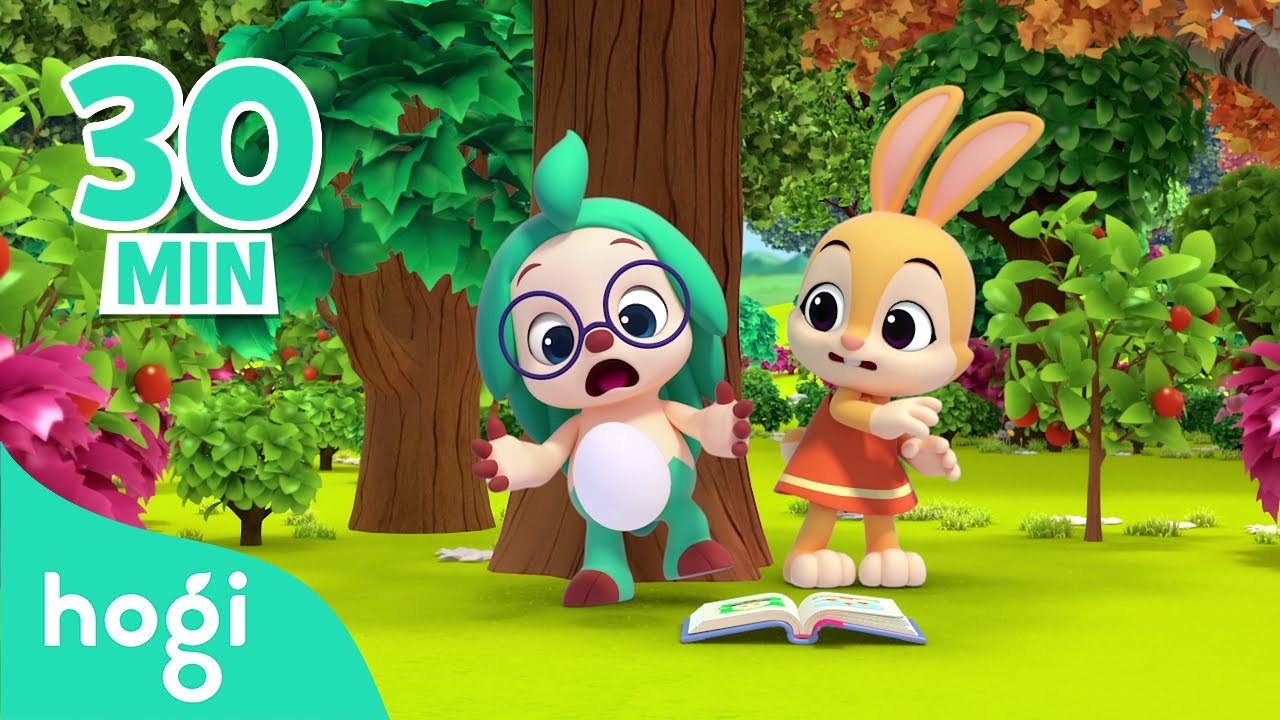 Humpty Dumpty, No No Vegetables + More | Sing Along with Hogi | Nursery ...