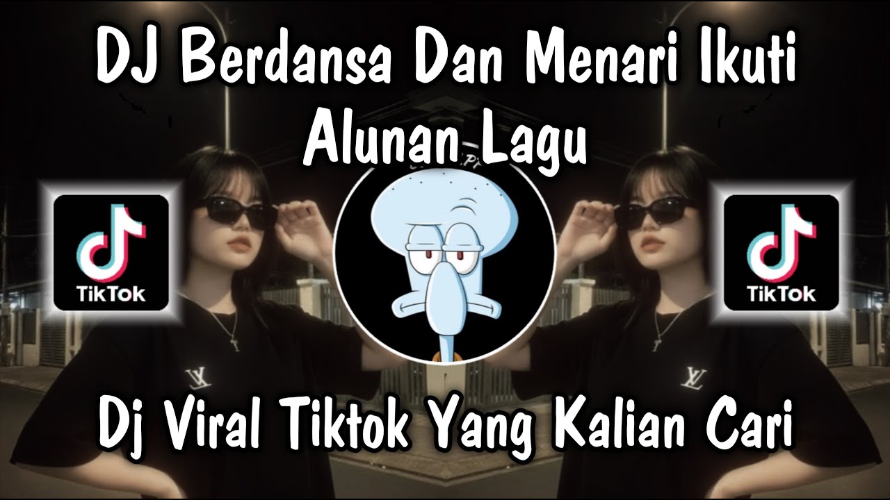 DJ BERDANSA DAN MENARI IKUTI ALUNAN LAGU | DJ MARI BERCINTA AURA KASIH ...