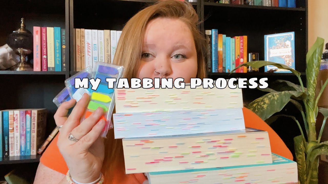my annotating/tabbing process | reading essentials - YouTube