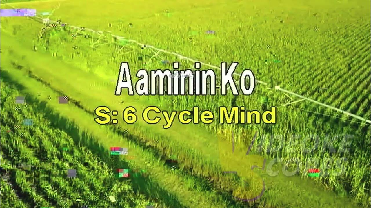 6cyclemind - Aaminin Ko (Karaoke/Lyrics/Instrumental) - YouTube