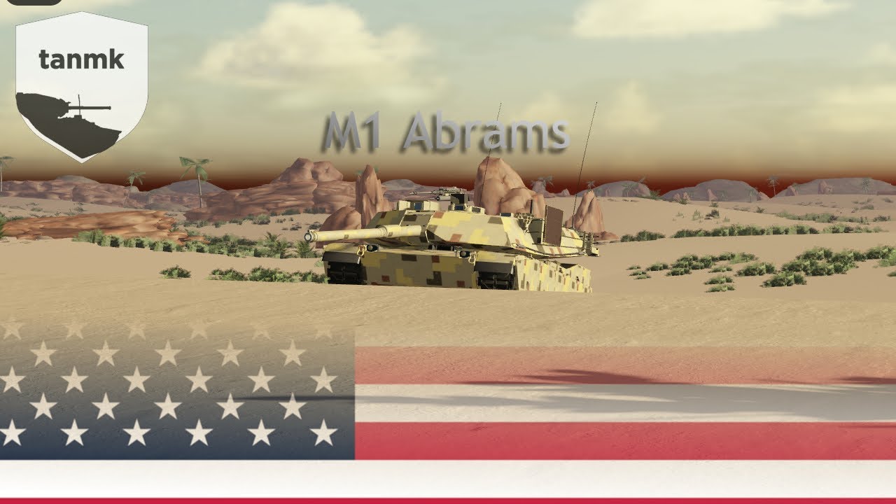M1 Abrams Experience | Cursed Tank Simulator | - YouTube