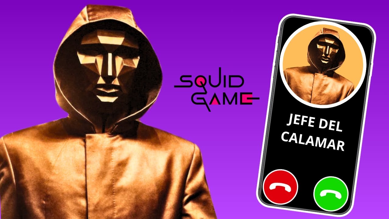 📞Llamada Del Jefe Del Juego Del Calamar🦑 Jugaremos Muevete Luz Verde !🟢 ...