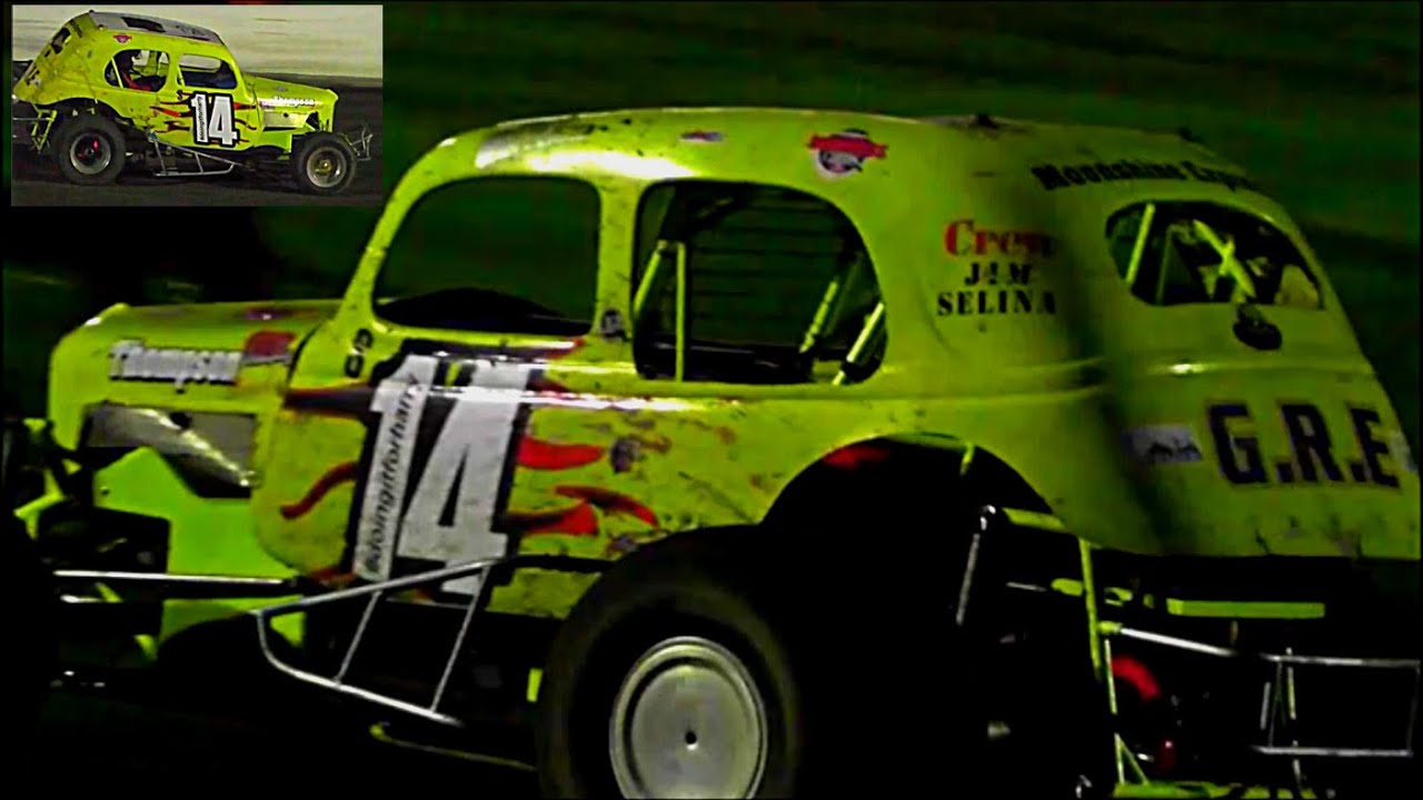 Super Rods Heat 3 Mid-Western Speedway Darlington 21-5-2016 - YouTube