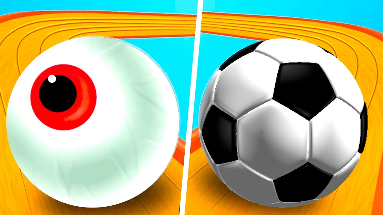 Going Balls | Sky Rolling Ball 3D - All Levels Gameplay Android,iOS ...