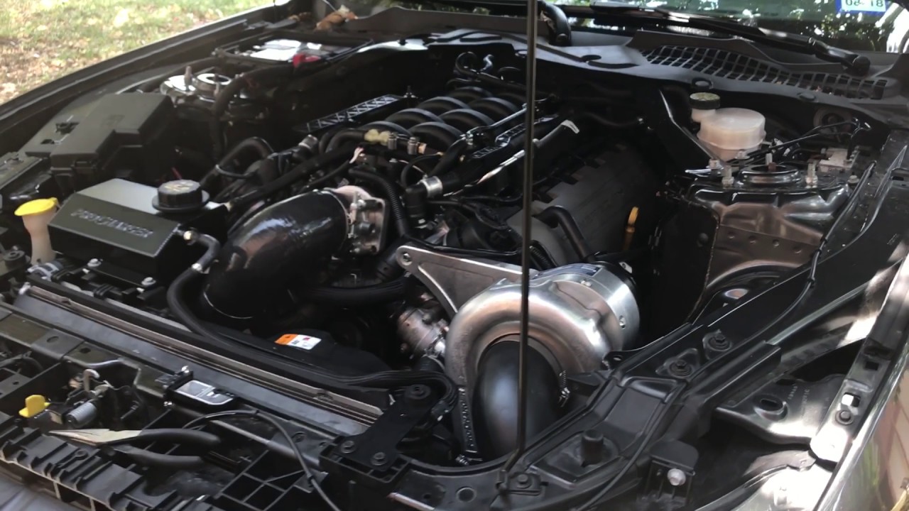 Procharger HO P1SC Installed - YouTube