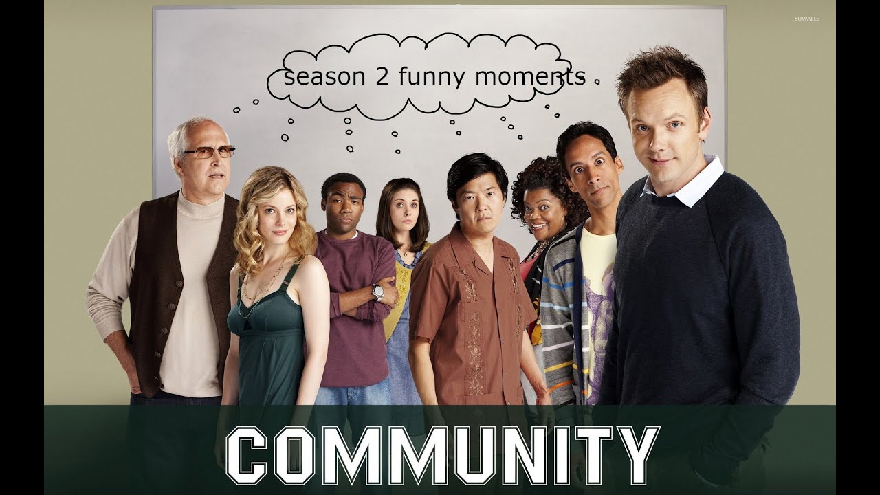 Community Funny Moments Compilation (Season 2 Funny Moments) - YouTube