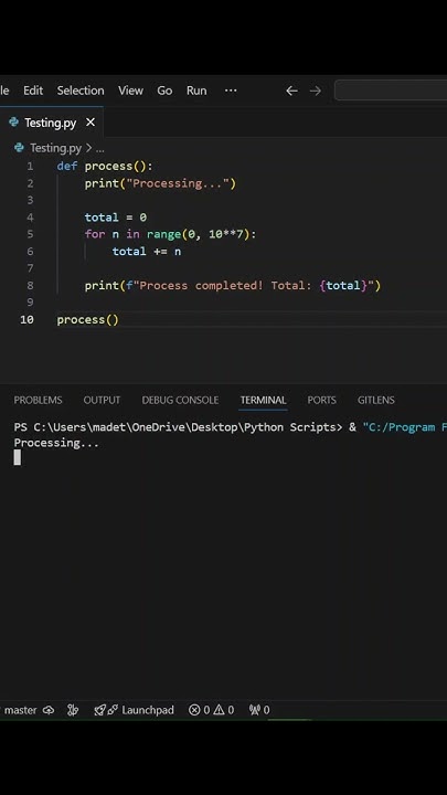 Timing Functions Python Coding Programming Python Youtube