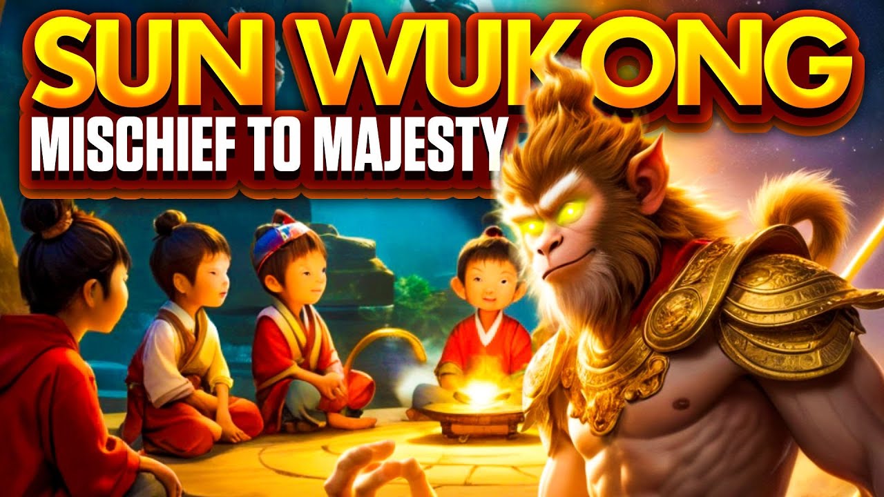Sun Wukong: From Mischief to Majesty | The Epic Journey of the Monkey ...