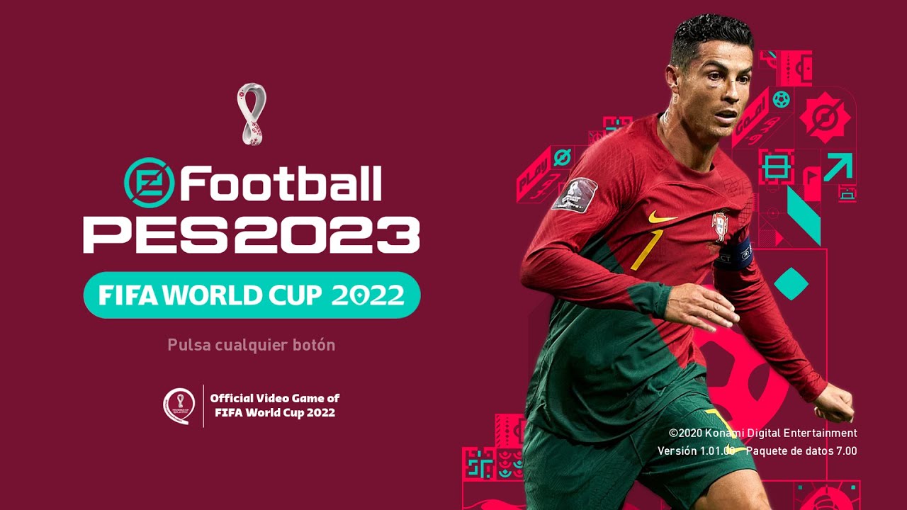 PES 2021 | Next Season Patch 2023-UPDATE OPTION FILE 2023 PS4 PS5 PC ...