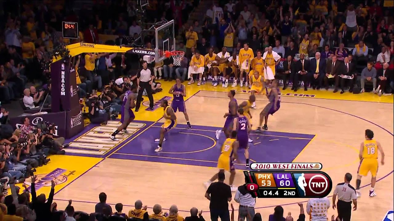 Kobe Breaks Grant Hill's Ankles - YouTube