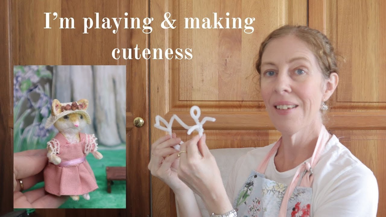 Experimenting with armatures and making a cute little mouse - YouTube