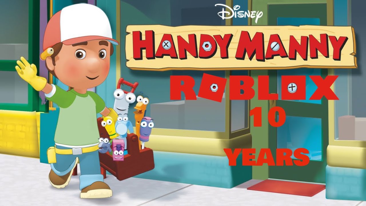 Handy Manny in Roblox - YouTube