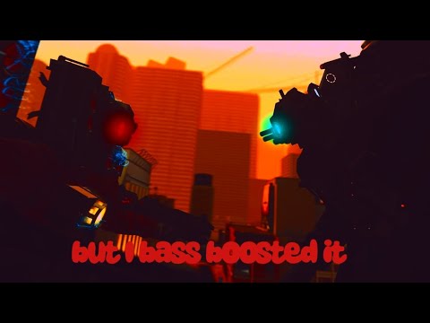 skibidi toilet 57 but I bass boosted it - YouTube