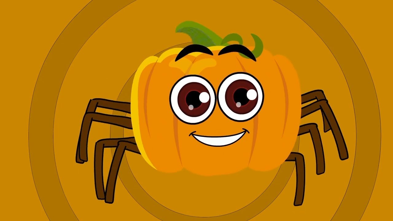 Halloween Songs For Kids: Itsy Bitsy Spider and 5 little Ducks - YouTube