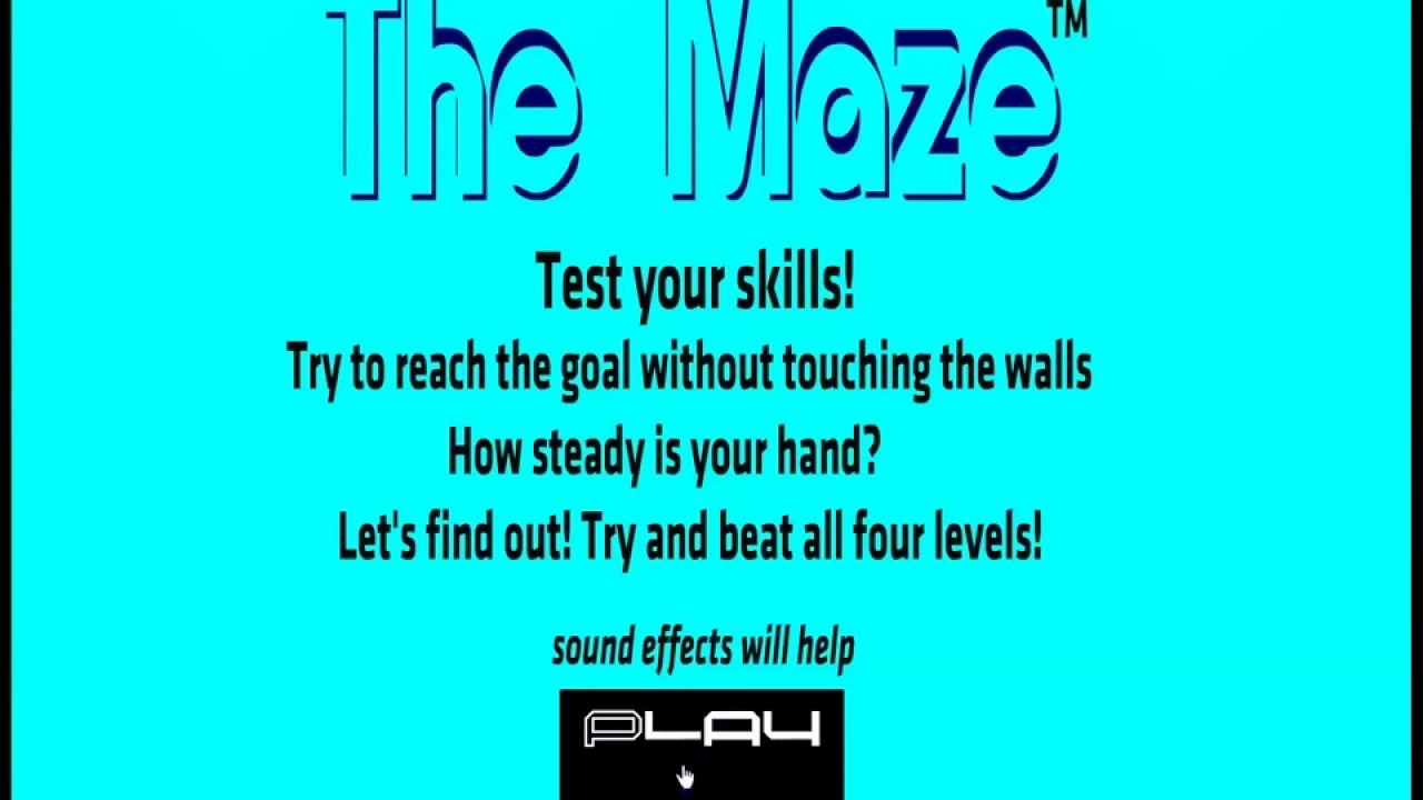 PC Longplay [666] Scary Maze Game - YouTube
