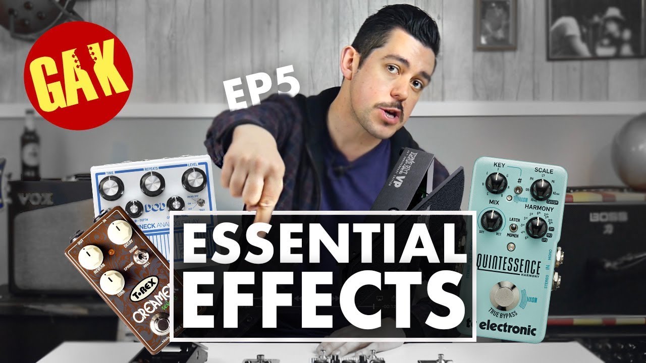 Essential Effects | TC Electronic, DOD, T-REX - EP#5 - YouTube