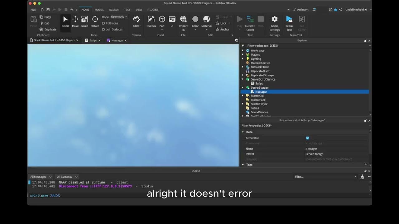 Episode 3 of Realistic Devlog For Advanced Roblox Scripting - YouTube