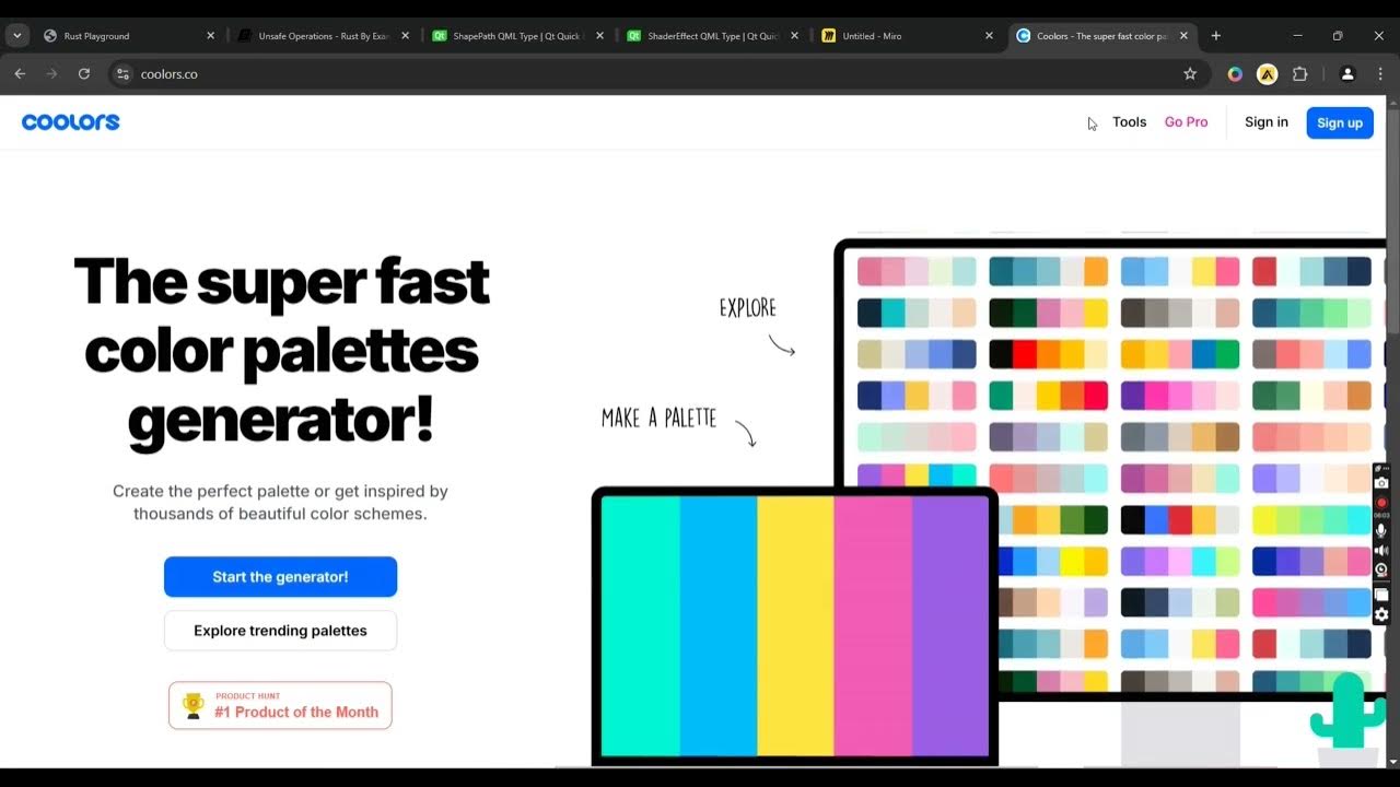 QT QML 6 Advanced Series | Lecture 41 | BorderButton Animation - YouTube