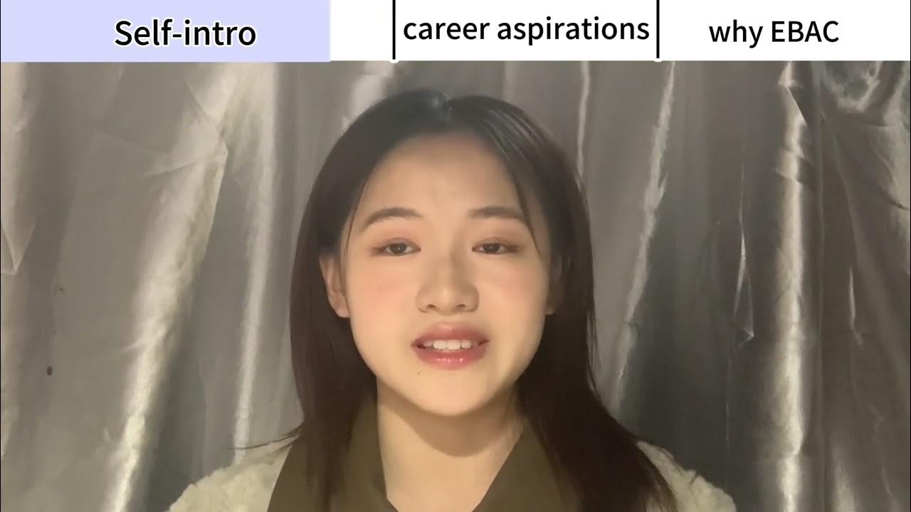 NUS-EBAC video statement-ZHU Xinyu - YouTube