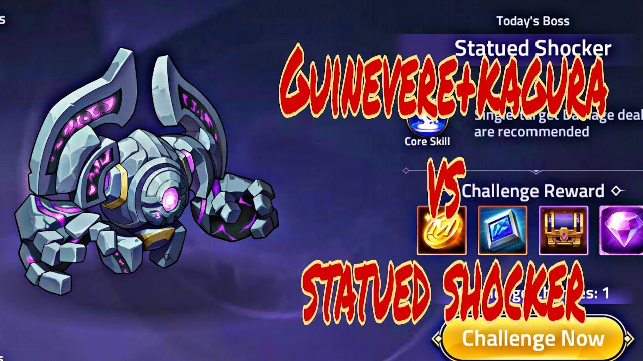 Monday Guild Boss-Statued Shocker: Mobile Legend Adventure - YouTube