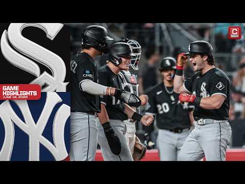 Chicago White Sox at New York Yankees (06/18/26) | Game Highlights | CHSN White Sox