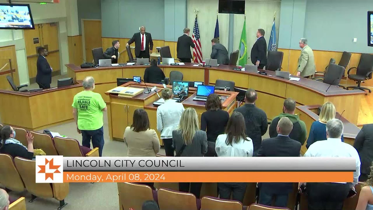 Lincoln City Council Meeting April 8, 2024 - YouTube