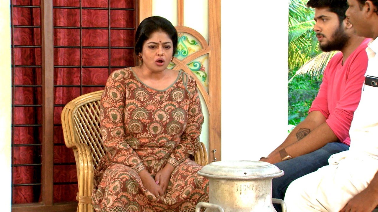 Thatteem Mutteem l milk instead of alcohol! l Mazhavil Manorama - YouTube
