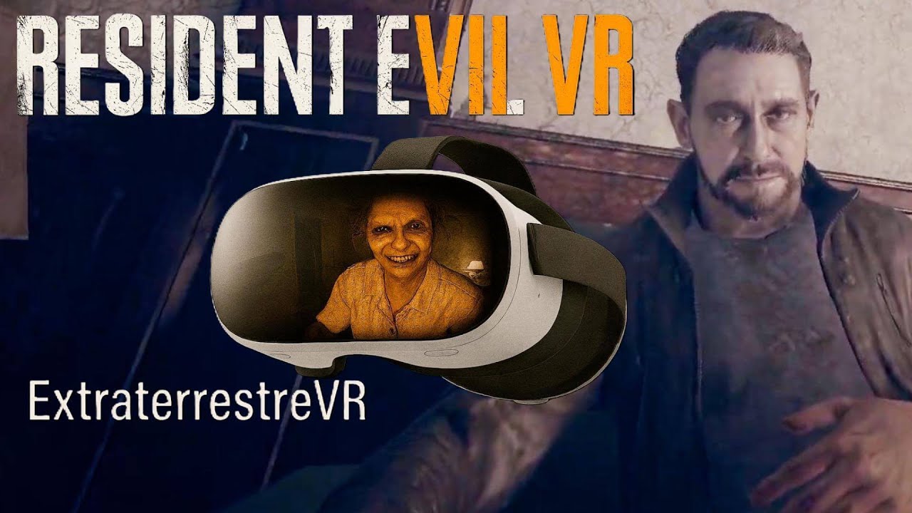Resident Evil 7 VR con el Mod de Praydog 007 - YouTube