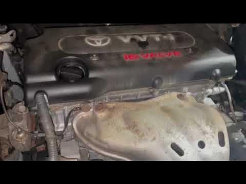 Toyota Camry RAV4 2AZ-FE engine knocking noise - YouTube