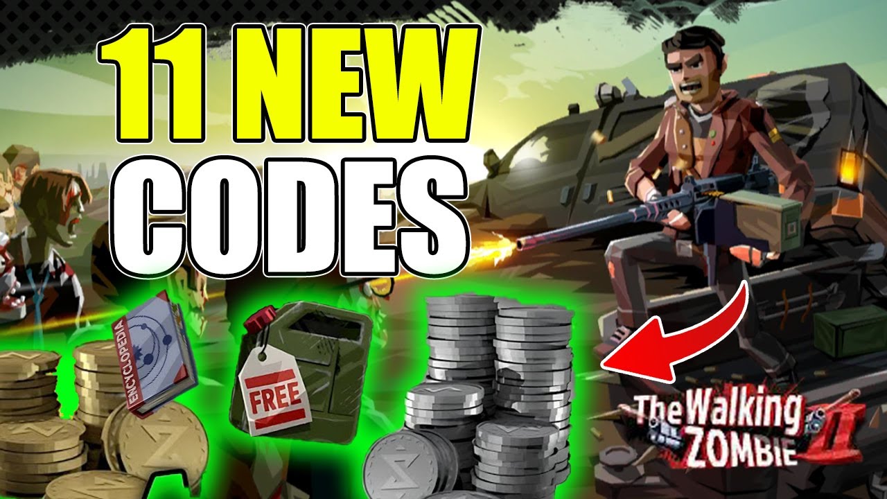 THE WALKING ZOMBIE 2 CODES 2025 🎁 THE WALKING ZOMBIE 2 REDEEM CODE ...