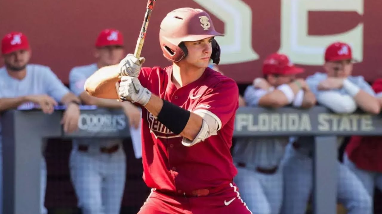 Hunter Carns 2025 College Baseball Highlights! | Florida State ...