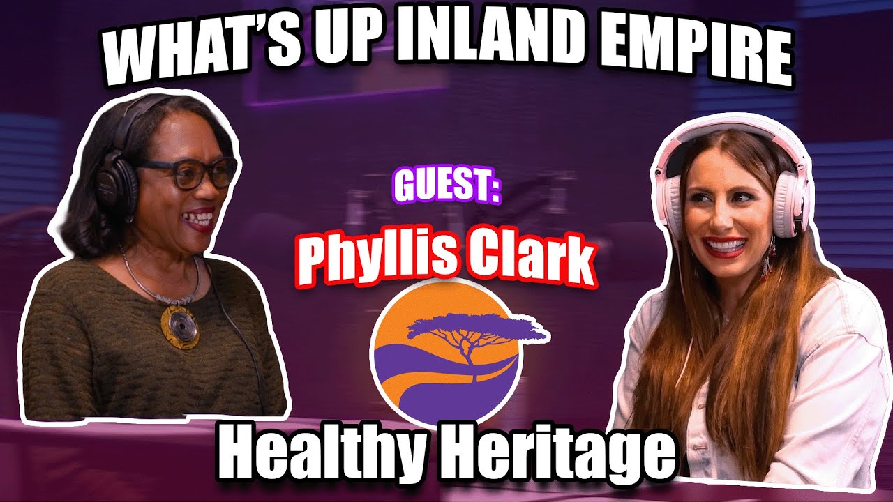 Healthy Heritage, Phyllis Clark - Podcast Ep. 13 - What's Up Inland ...