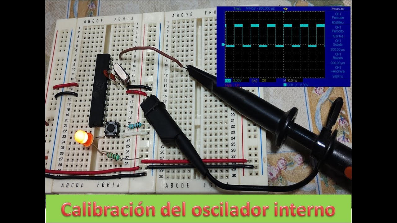 Cómo y por qué calibrar el oscilador interno (OSCCAL) en un ...