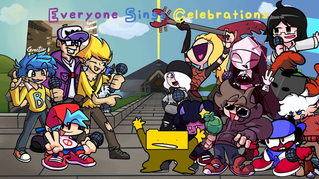 Celebrations but Every Turn a Different Character Sings (VS Unique ...