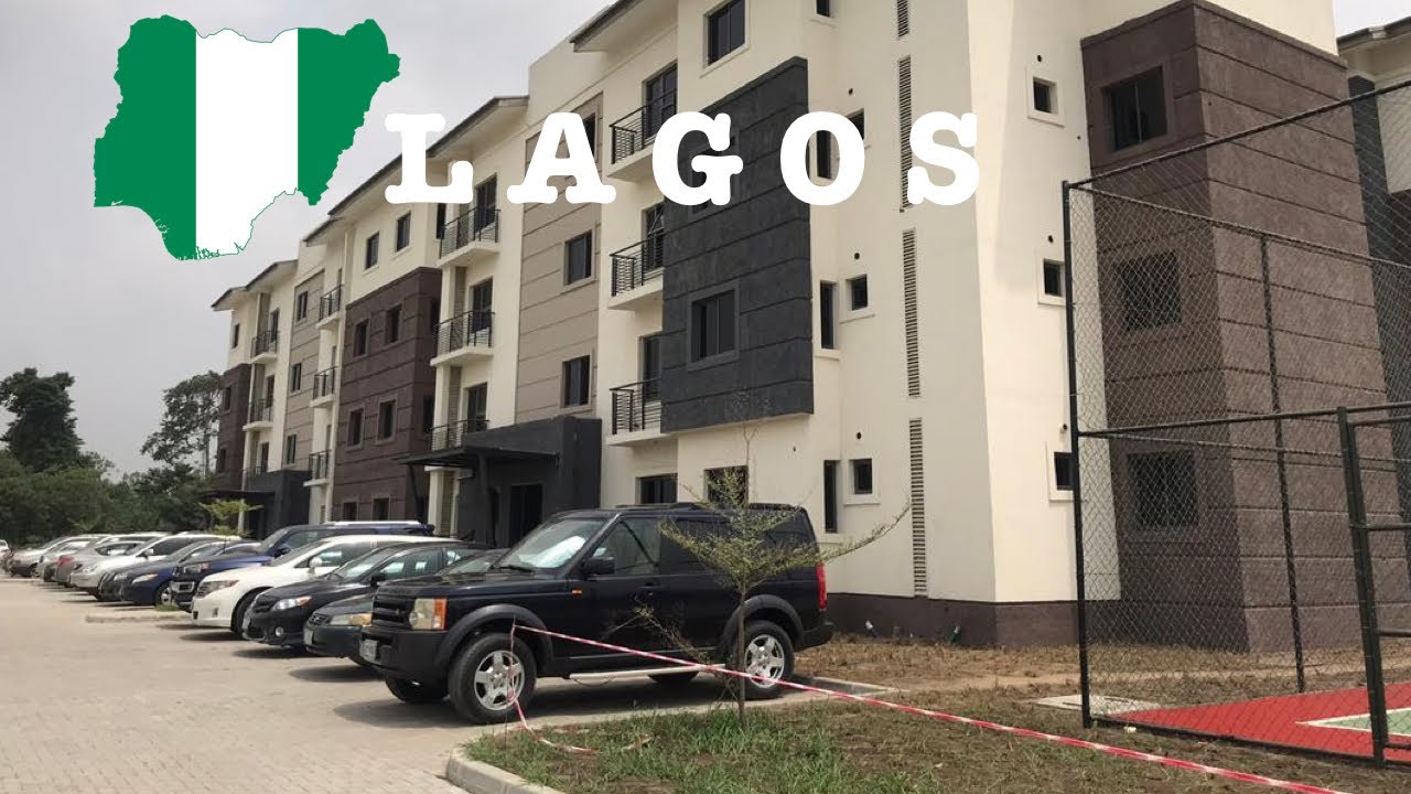 A Place You Would Want To Live In Lagos Nigerian! ( Open Day in Fara ...