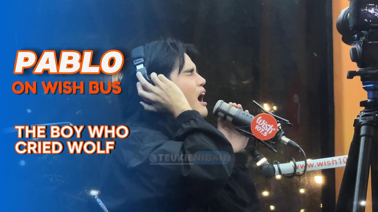 [4K] 2024.10.17 - #SB19 PABLO "THE BOY WHO CRIED WOLF" | LIVE ON WISH ...