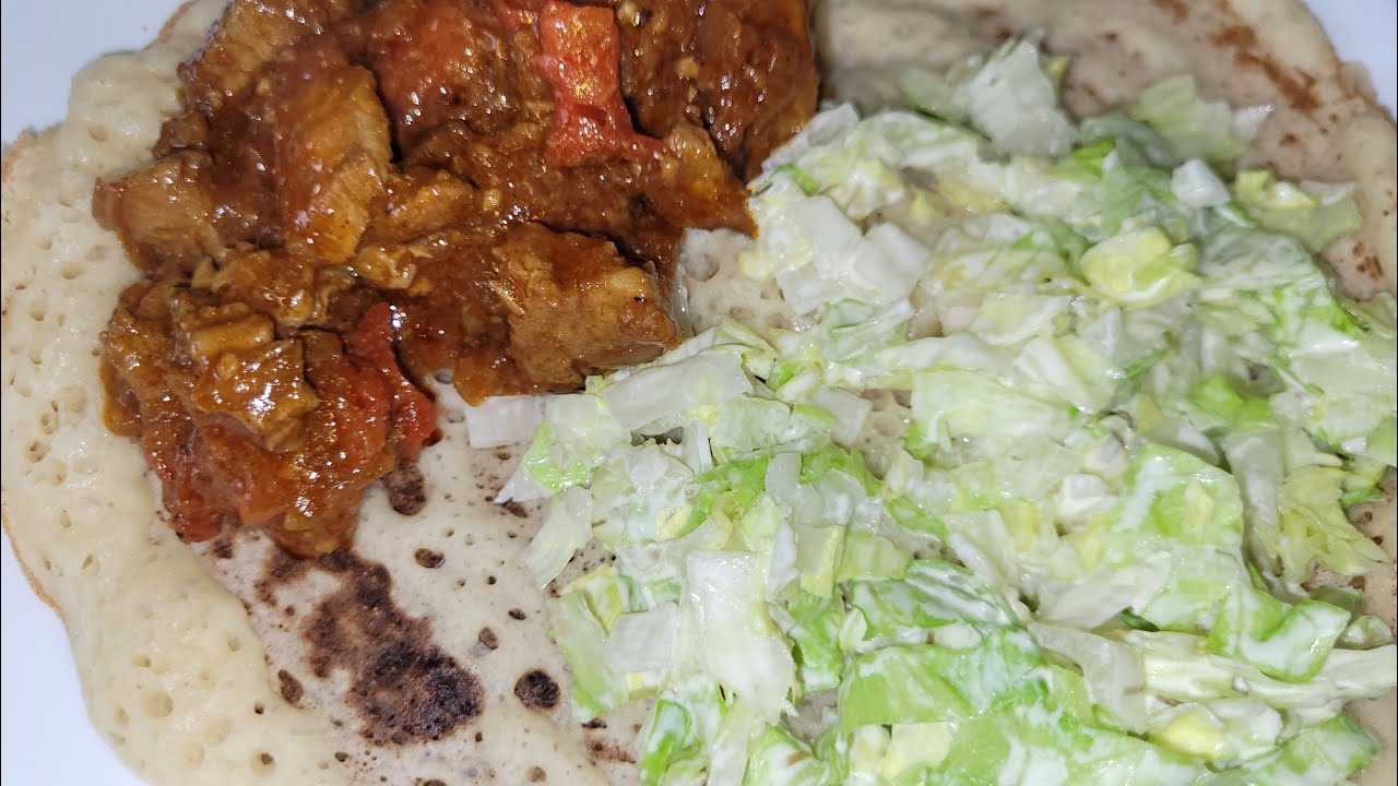 Somali Flat Bread Lahoh/Canjeero - YouTube