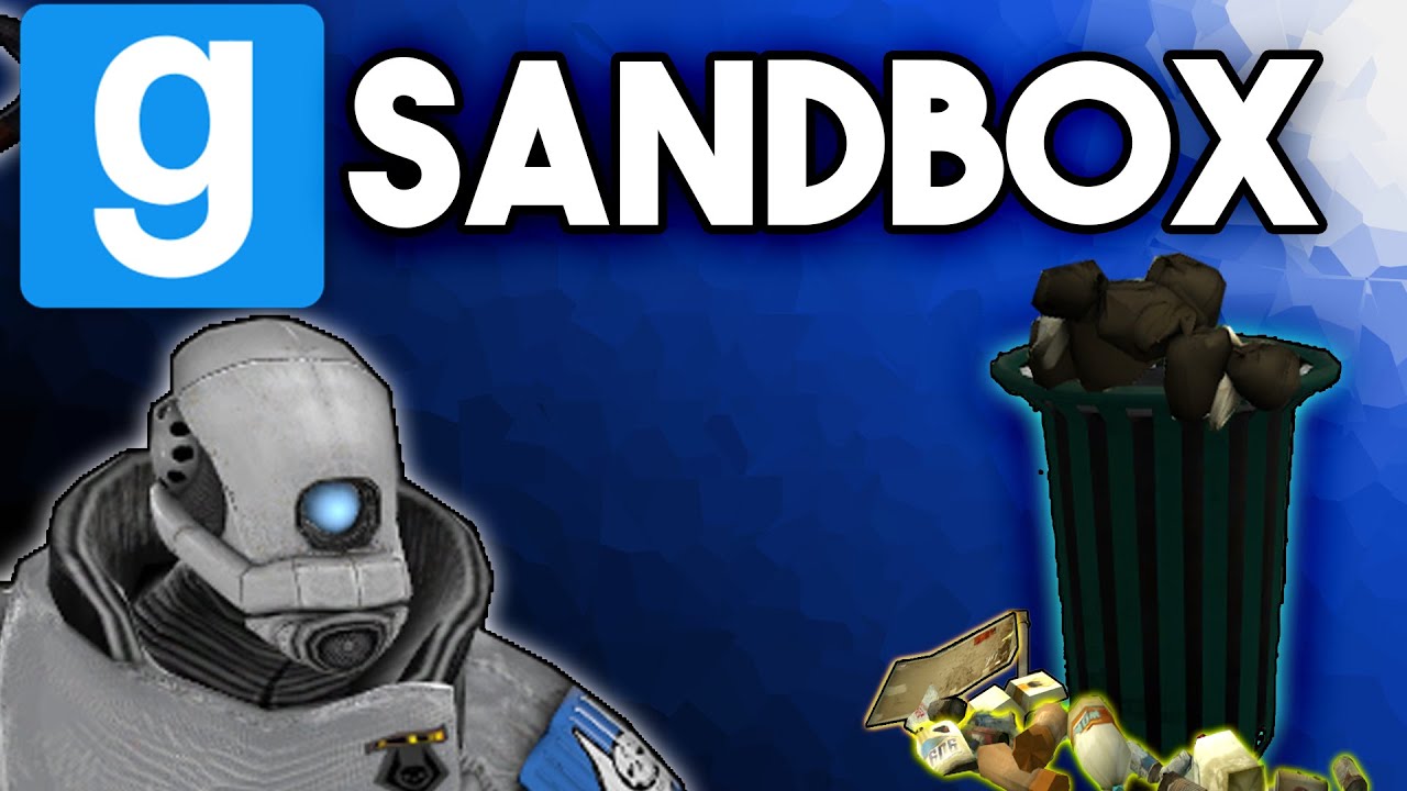 Gmod Sand Box Funny Moments ~ Welcome to Trash island - YouTube