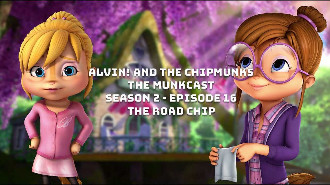 ALVIN! and the Chipmunks - Munkcast - Season 2 - Episode 16 - The Road ...