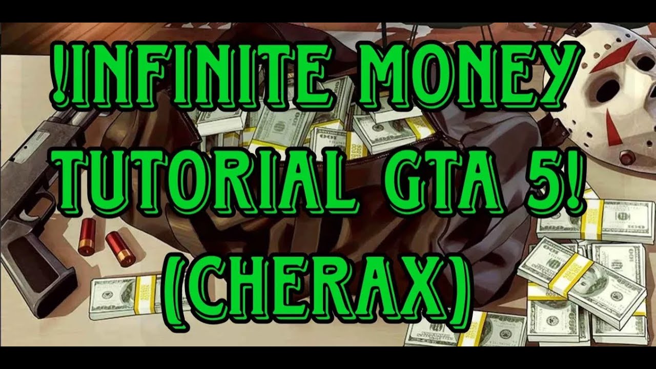 INFINITE MONEY TUTORIAL GTA 5 CHERAX - YouTube