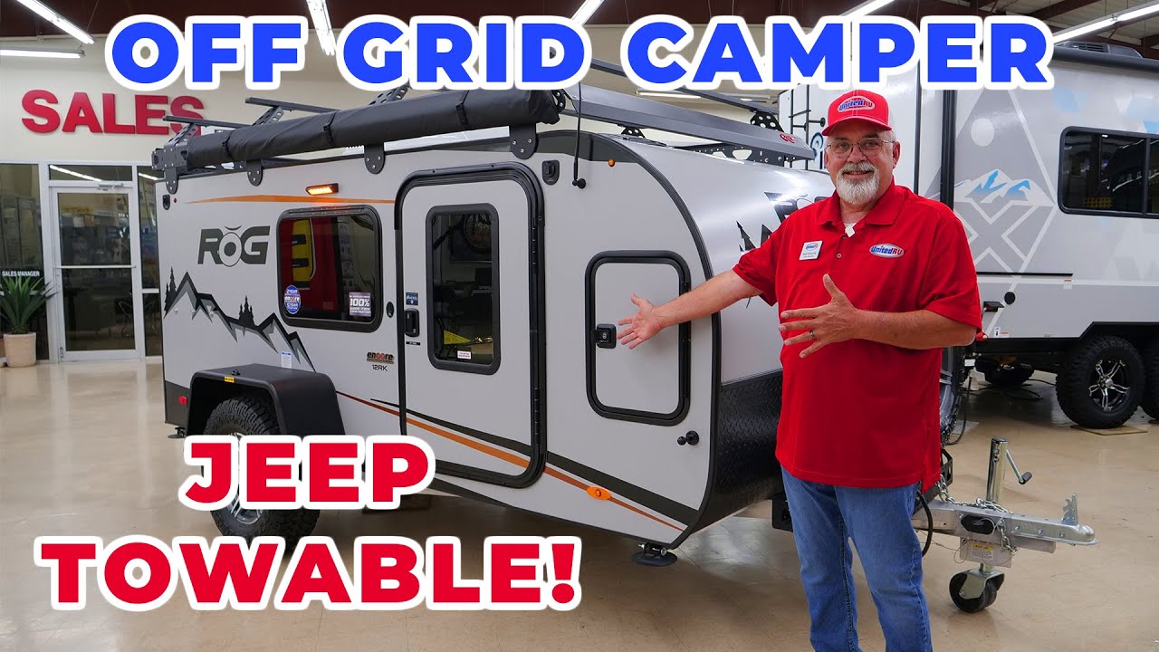 2023 Encore ROG 12RK Adventure Trailer - UNITED RV - FORT WORTH TX 817 ...