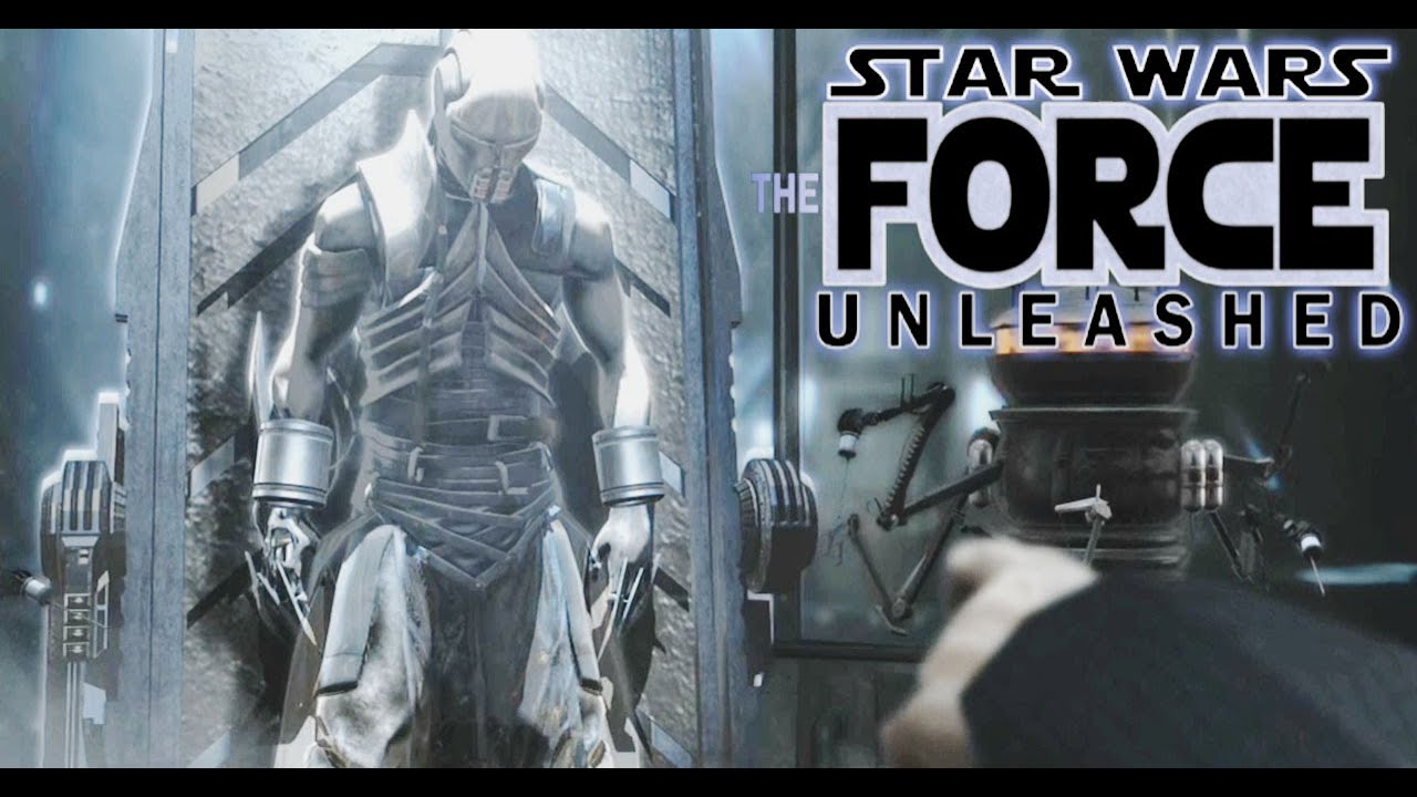STAR WARS The Force Unleashed All Endings - Darth Vader/Emperor ...