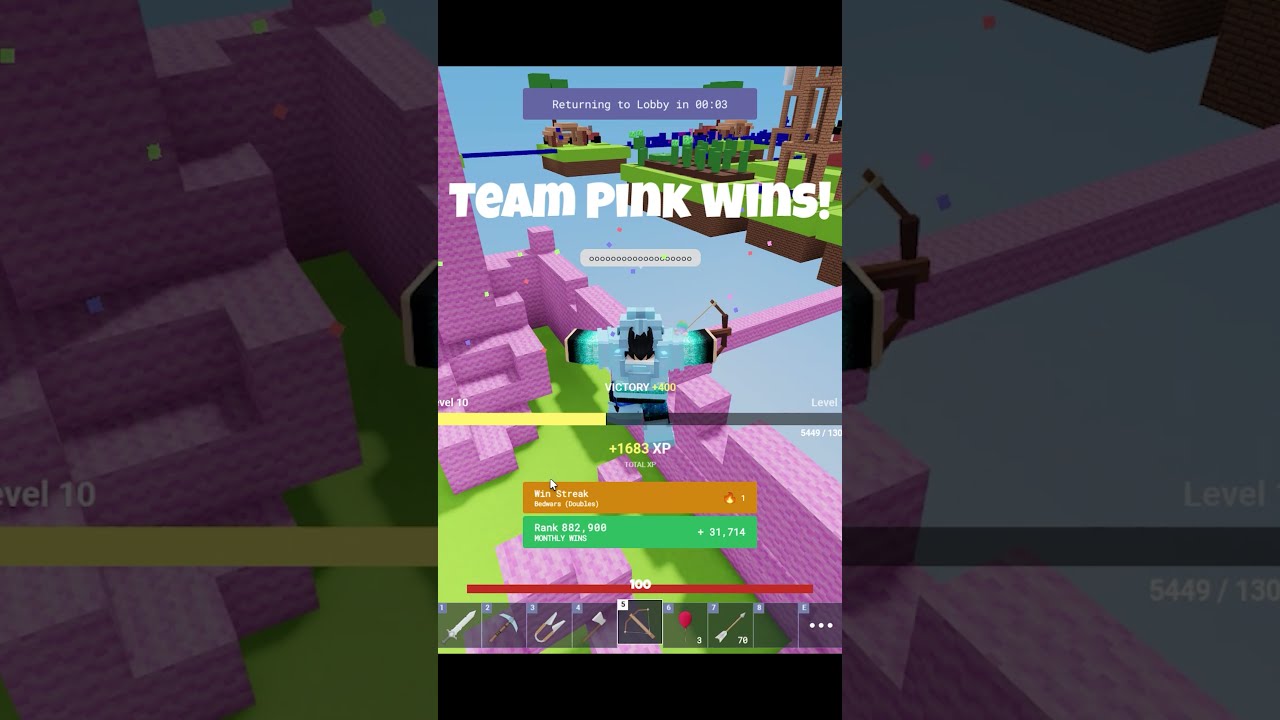 BEDWARS 🏹 Crossbow Sniper in ROBLOX - YouTube