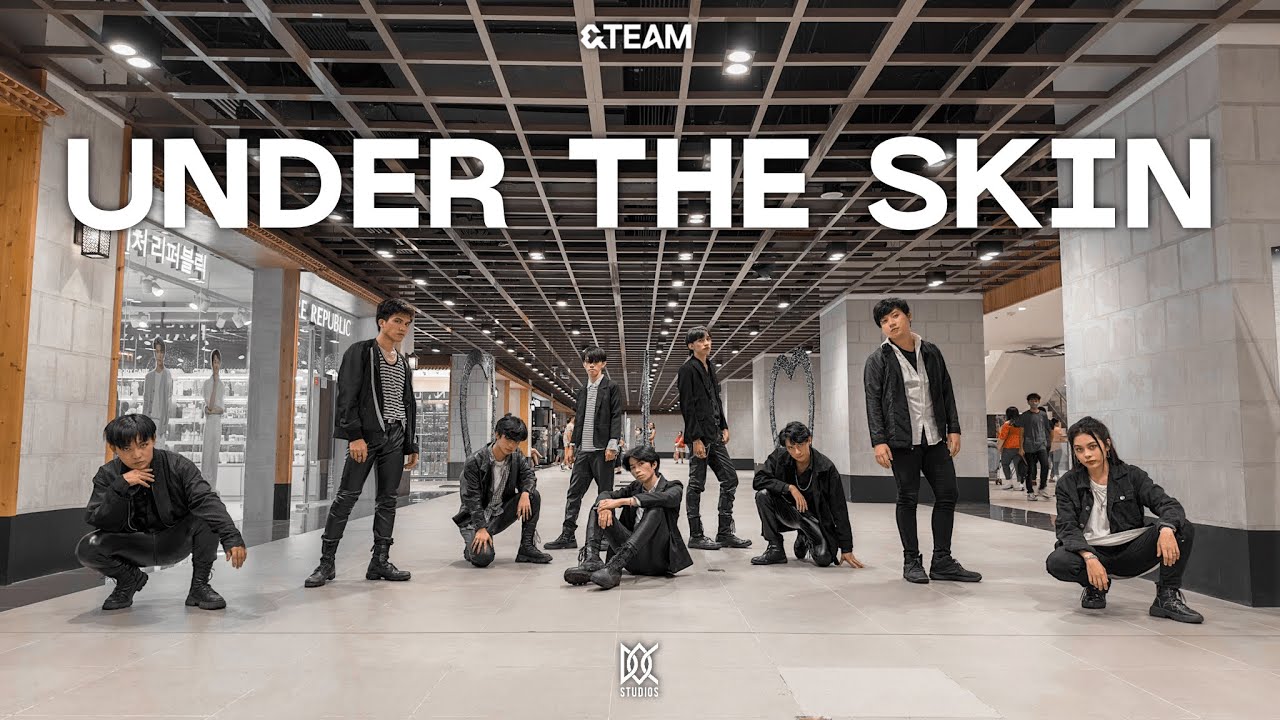 [JPOP IN PUBLIC] &TEAM (エンティーム) - 'Under the skin' Dance Cover | Philippines [DOC Studios] - YouTube