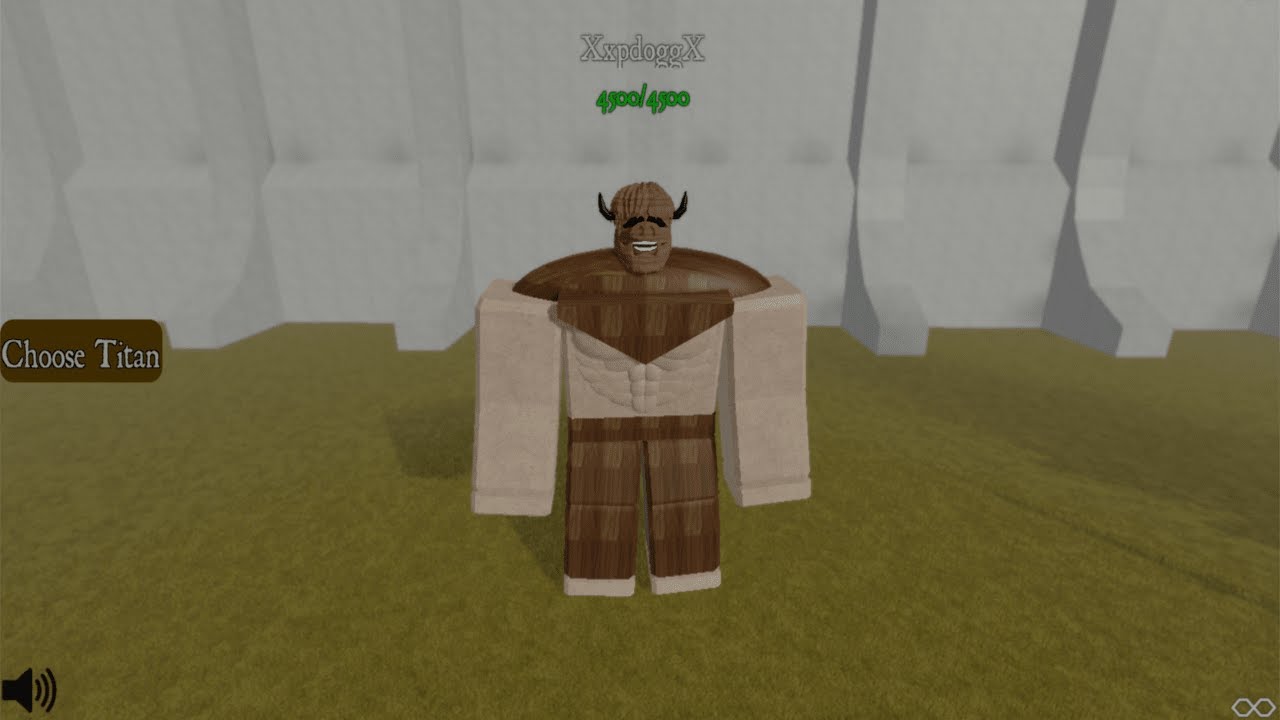 🐮Ancient Beast Titan Showcase!!!| Roblox typical titan shifting game ...