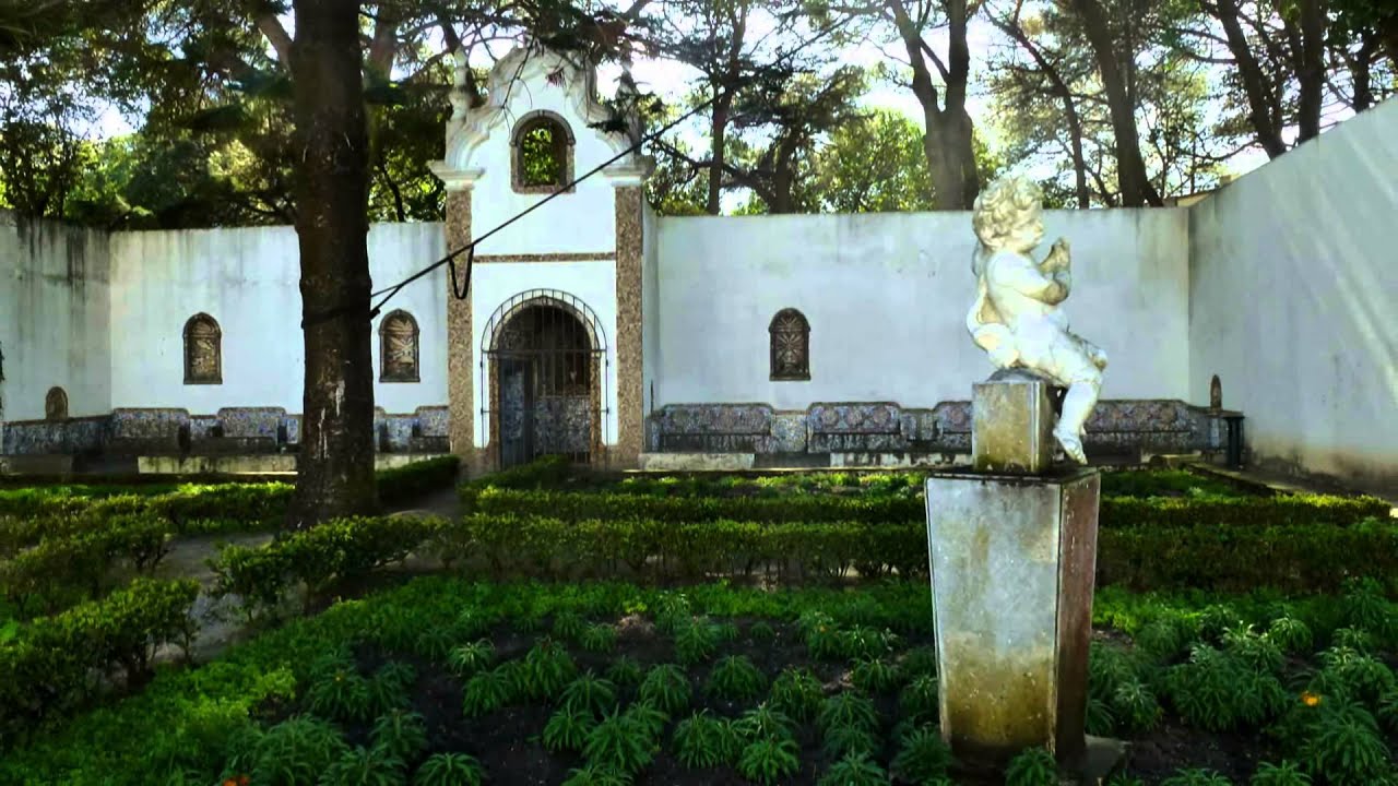 Convento dos Capuchos, Costa da Caparica, Almada - YouTube
