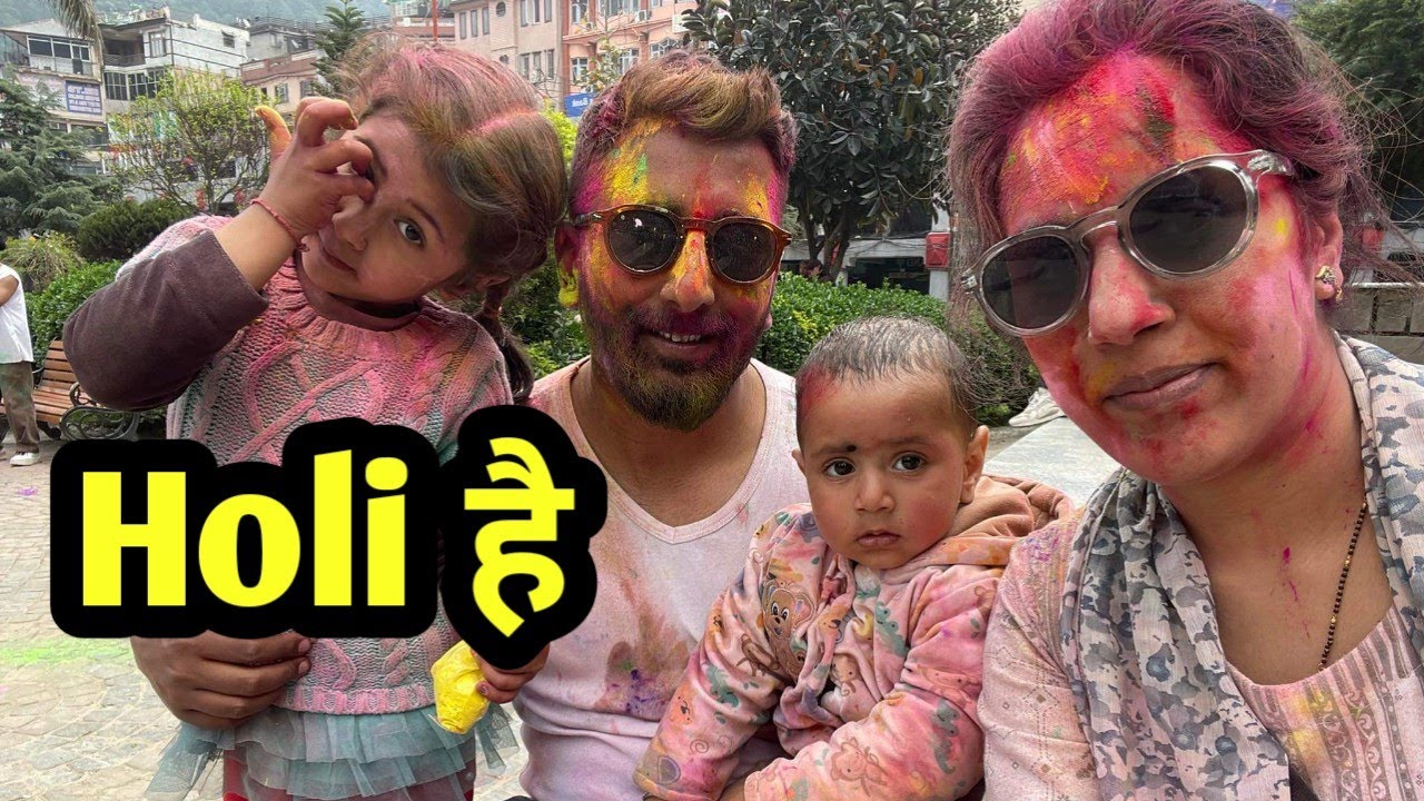 Mandi ki HOLI 🥳🥳 || मंडी की होली जैसी कहीं नहीं || होली मे मस्ती 🥳 # ...