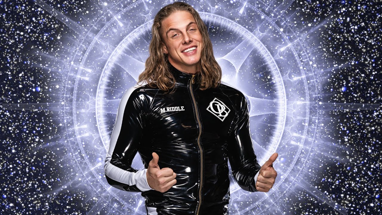 WWE: "HEY BRO" MATT RIDDLE I THEME SONG - YouTube