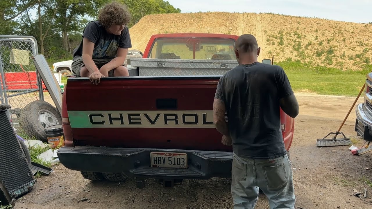 Vlog #7 - High Tech Redneck K3500 (Part 2) - YouTube