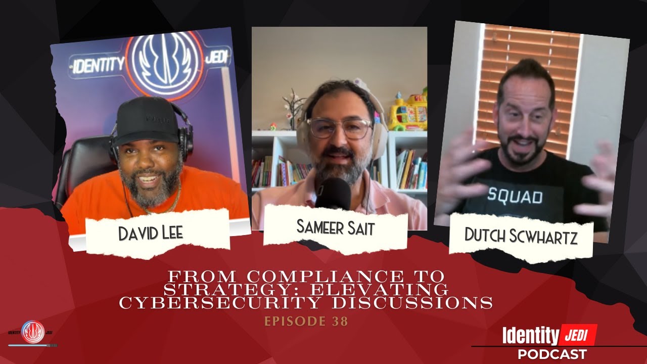 From Compliance to Strategy: Elevating Cybersecurity Discussions - YouTube